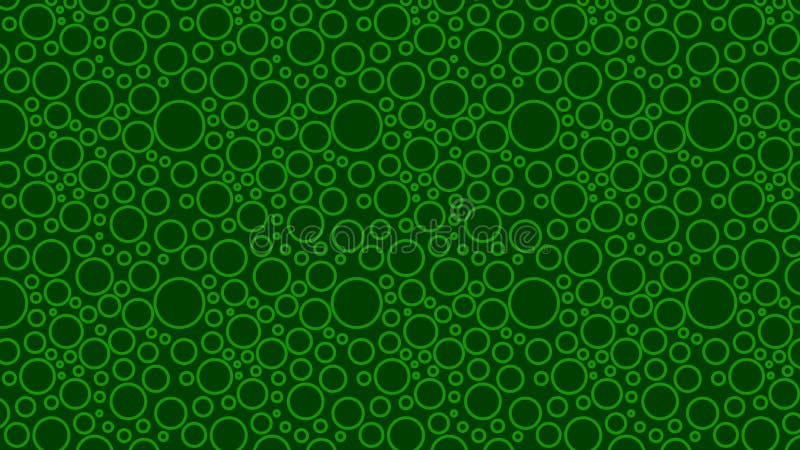 Dark Green Circle Pattern stock vector. Illustration of green - 162783257