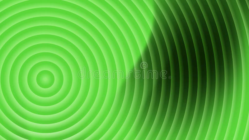 Dark Green Circle Pattern Seamless Background Loop. Stock Video - Video ...