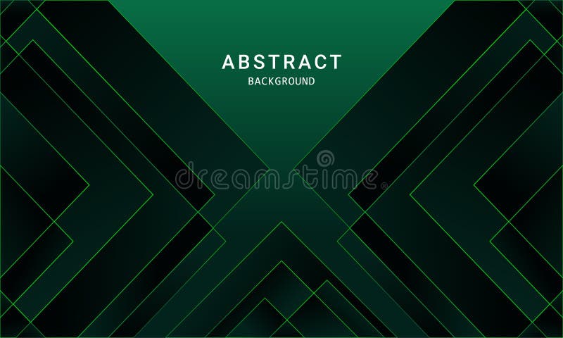 Dark Green Color Background for Social Media Design Vector Stock Vector ...