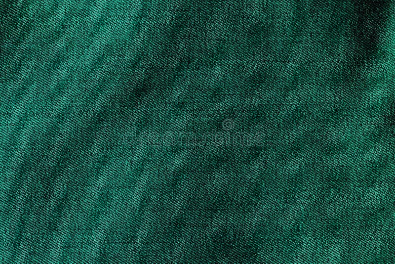 Green Fabric Cloth Polyester Texture and Textile Background Stock Photo ...
