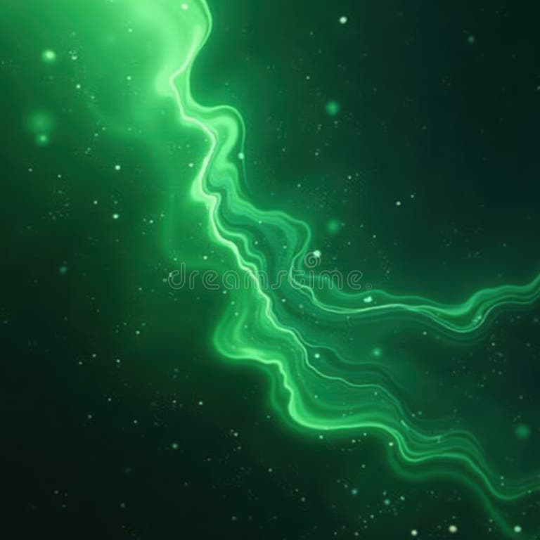 Dark Green Fluid, Slow Currents; Hints of Forgotten Light within ...