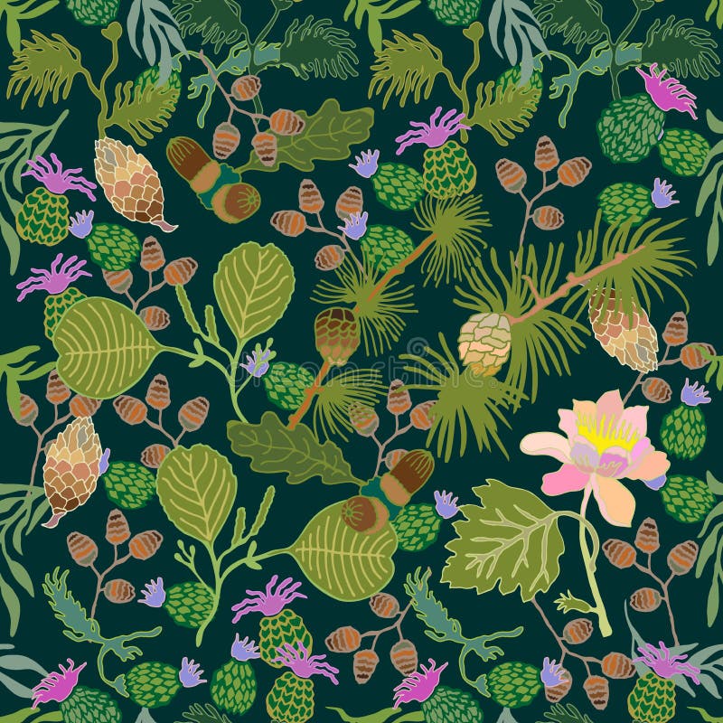 Forest Motifs Stock Illustrations – 870 Forest Motifs Stock ...