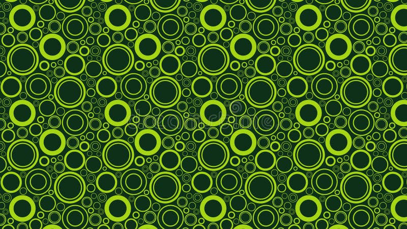 Dark Green Geometric Circle Pattern Vector Illustration Stock Vector ...