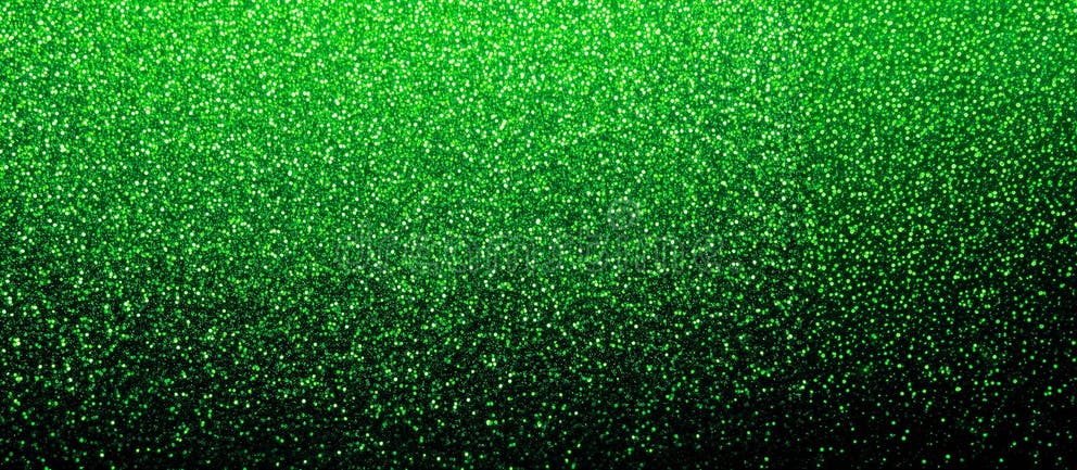 Dark Green Glitter Background Stock Illustration - Illustration of ...
