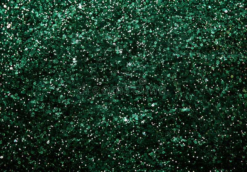 Seamless Dark Green Glitter Texture Background Stock Illustration ...
