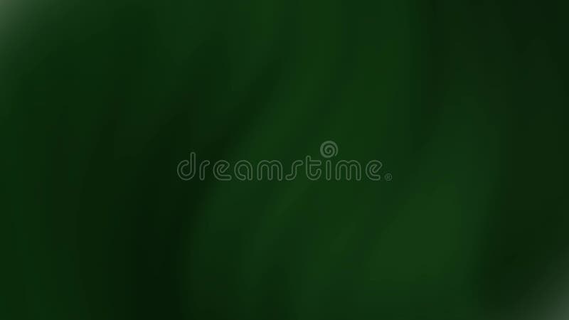 Dark Green Gradient Abstract Effect Background with Smooth Flowing ...
