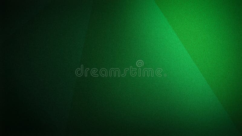 Dark Green Gradient Background with Grainy Texture and Geometric Shapes ...