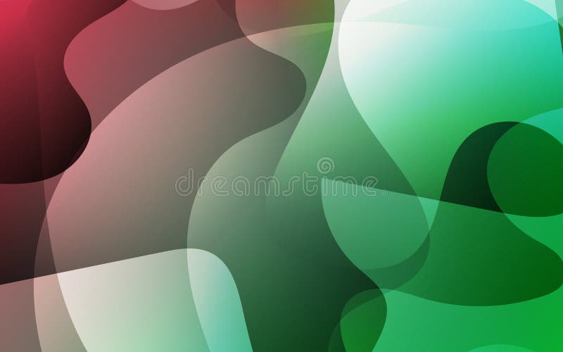 Dark Green Gradient Color Abstract Light Background. Modern Background ...