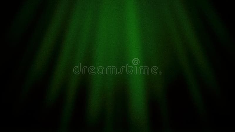 A Dark Green Gradient with Deep Shadows and Subtle Light Rays, Creating ...