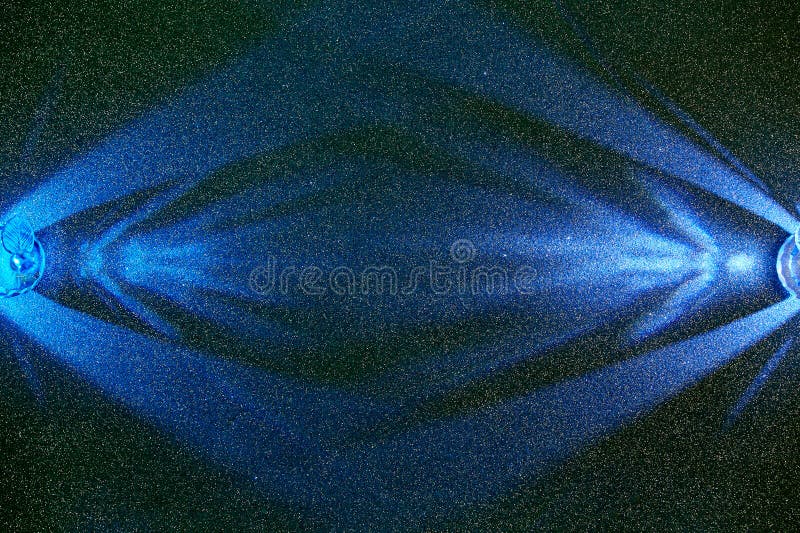 On a Dark Green Gradient Fine-grained Background, Light Blue Scattered ...