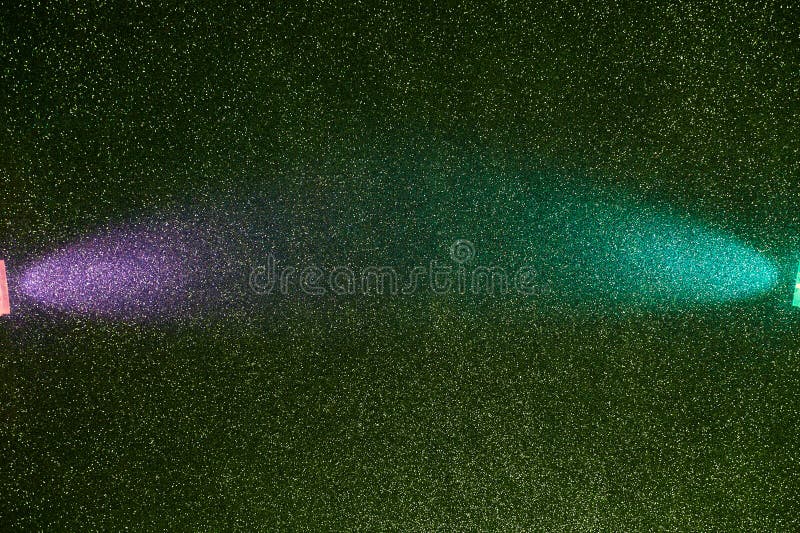 On a Dark Green Gradient Grainy Background, Purple and Turquoise ...