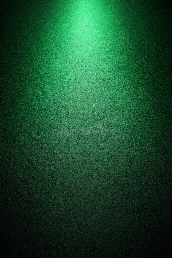 Dark Green Gradient Grainy Background with Spot Lighting Stock ...