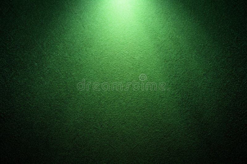 Dark Green Gradient Grainy Background with Spot Lighting Stock ...