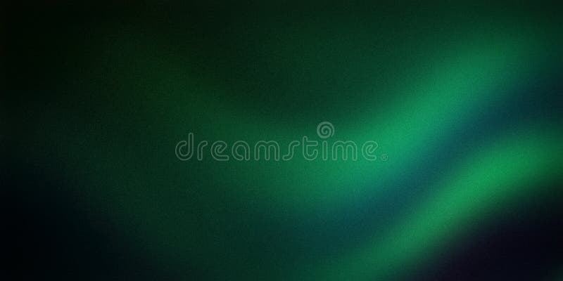 Dark Green Gradient with Subtle Blue Highlights, Creating a Serene and ...