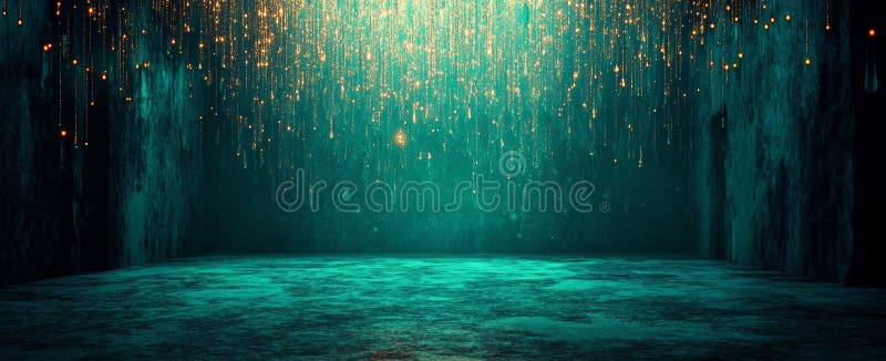 Dark Green Hue Featuring a Deep Emerald Seamless Pattern for a Premium ...