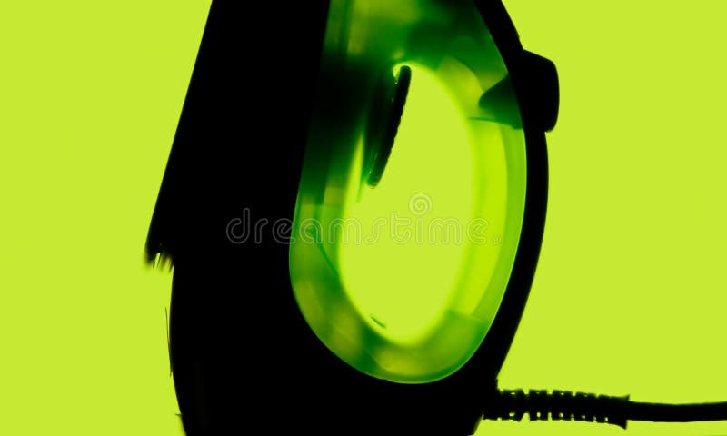 Dark green iron stock photo. Image of clean, human, electric - 2209358