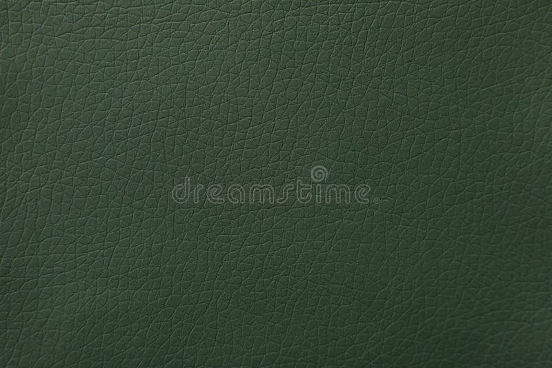 Dark Green Leather Texture Background Stock Photo - Image of natural ...