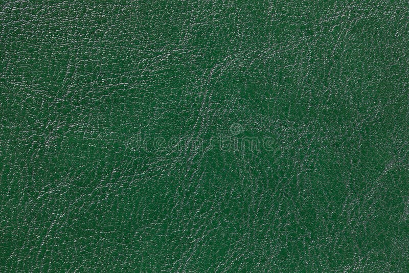 Green Leather Background