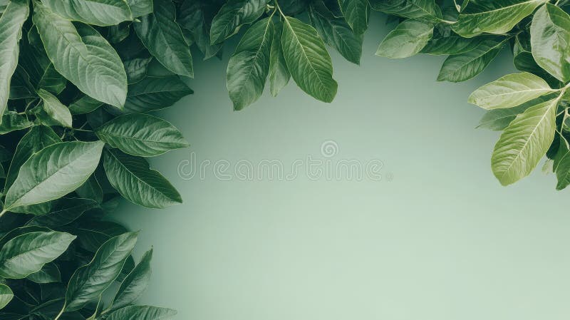 943 Light Green Dark Leaves Border Stock Photos - Free & Royalty-Free ...