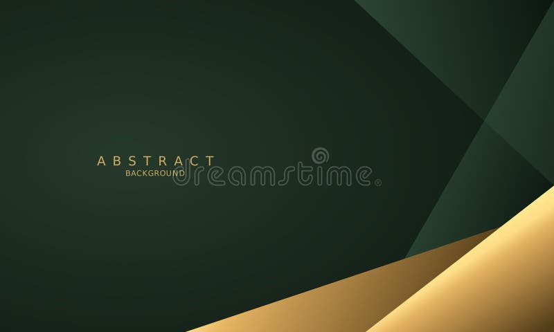 Dark Green Luxury Premium Background and Gold Line Stock Vector ... Dark Green Luxury Premium Background and Gold Line Stock Vector ...
