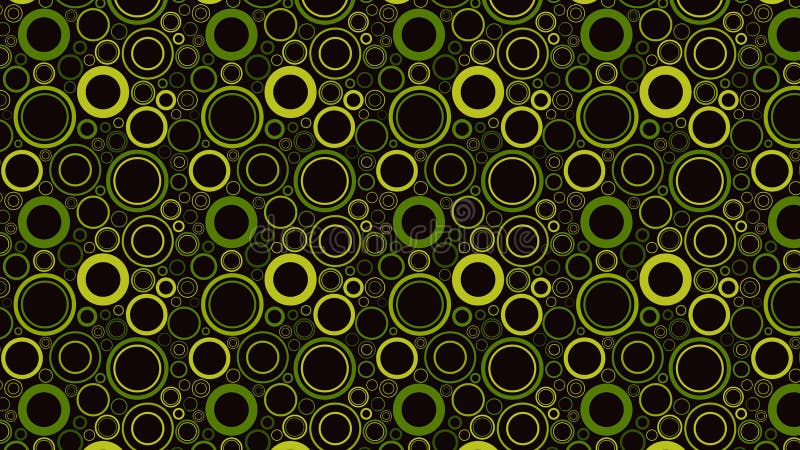 Dark Green Random Circles Background Pattern Graphic Stock Vector ...