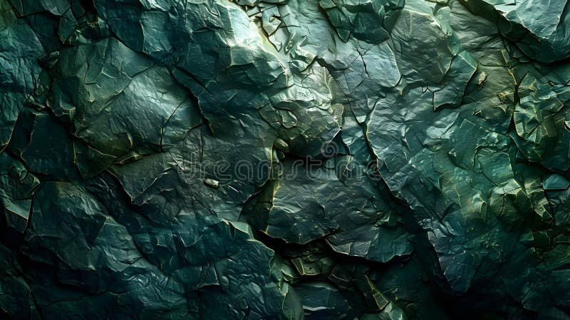 Dark Green Rock Texture - Abstract Background Stock Photo - Image of ...