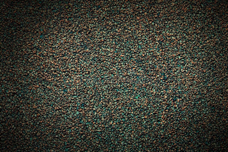 Dark Green Rubber Colored Coating of Playground Background Stock Image ...