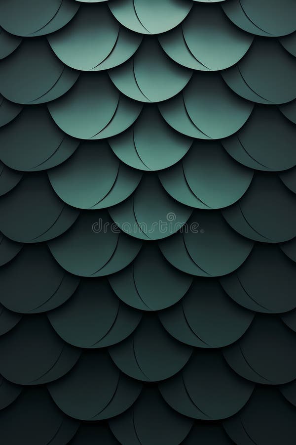 Dark Green Scales Pattern Abstract Background. Wallpaper, Backdrop ...