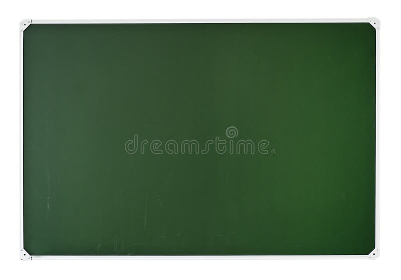 Dark green school board stock image. Image of isolated - 179809589