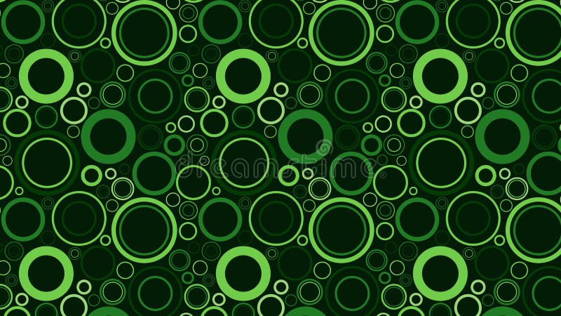 Dark Green Seamless Random Circles Pattern Illustration Stock Vector ... Dark Green Seamless Random Circles Pattern Illustration Stock Vector ...