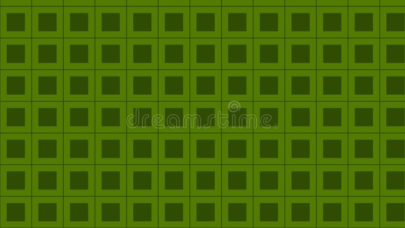 Dark Green Seamless Square Background Pattern Stock Vector ...