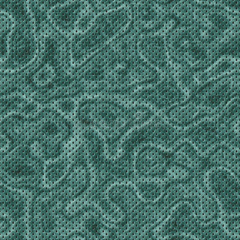 Dark Green Seamless Wire Mesh Texture Stock Illustration - Illustration ...