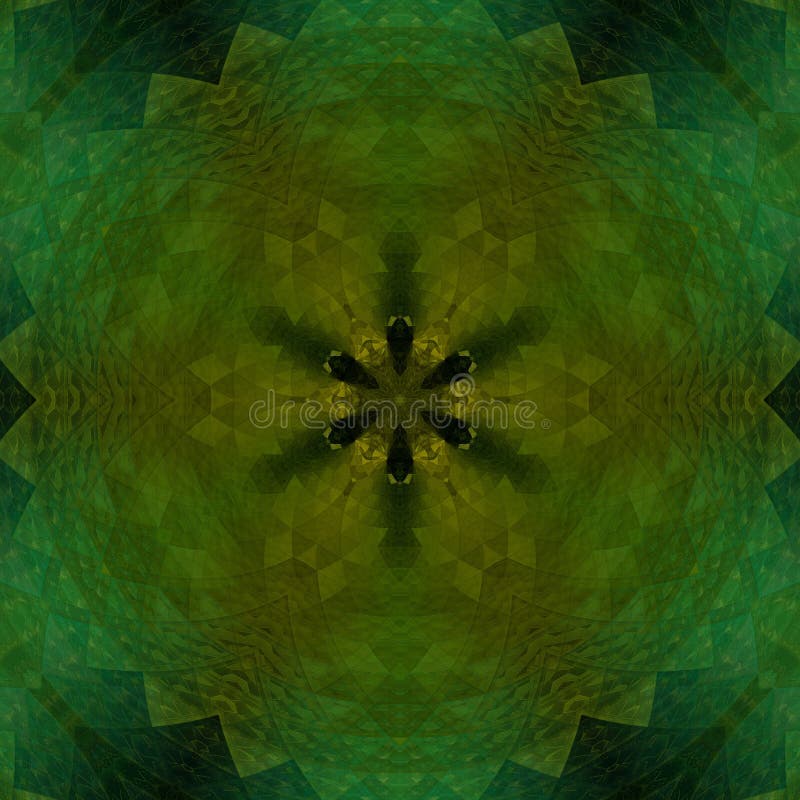 Dark Green Shades Abstract Blurs Shapes Backgrounds Stock Illustration ...