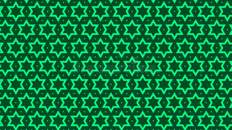 Dark Green Star Background Pattern Design Stock Vector - Illustration ...