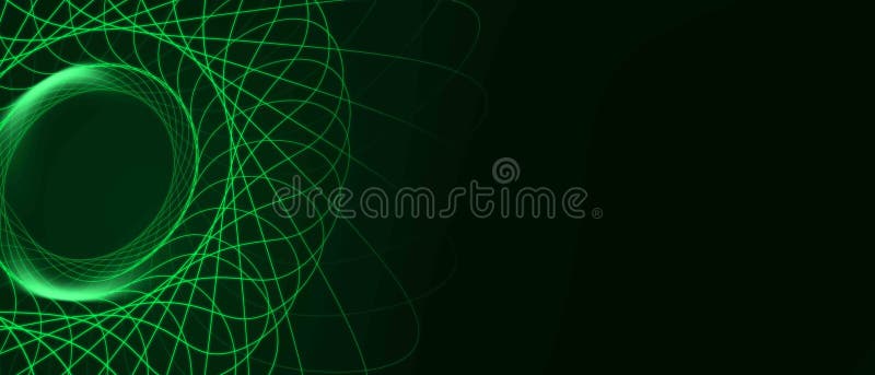 Dark green tech background stock illustration. Illustration of ...