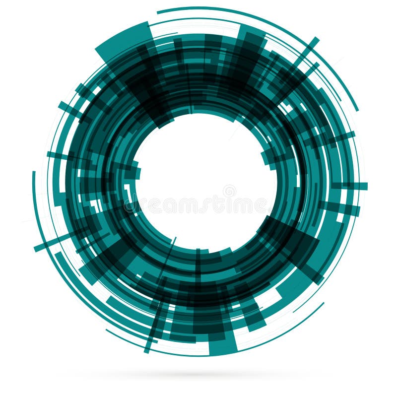 Green Tech Circle Raster Stock Illustrations – 51 Green Tech Circle ...