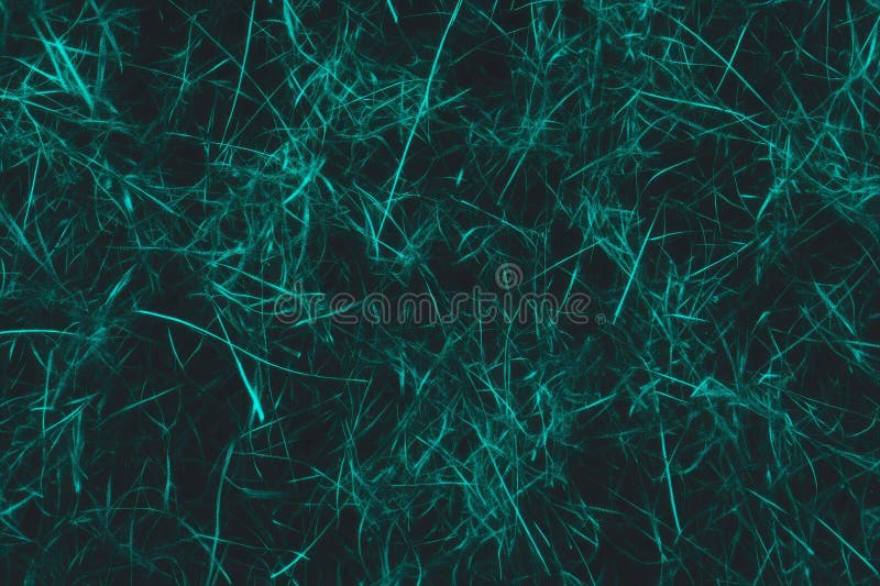 Dark Green Textured Background with Tangled Grass and Deep Shadows for ...