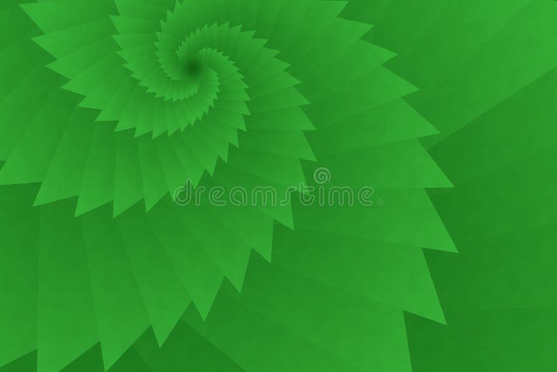 Dark Green Textured Swirl Abstract Background Stock Illustration ...