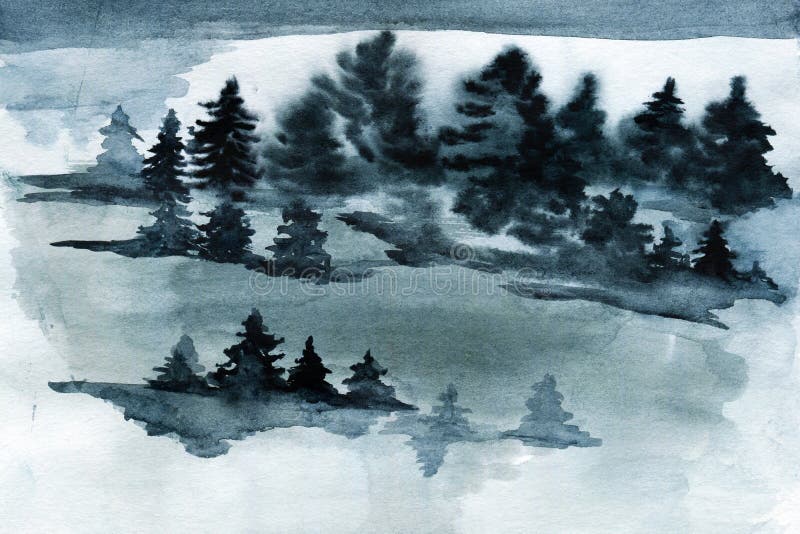 Stain Splash Watercolor Forest Green Stock Illustrations – 974 Stain ...