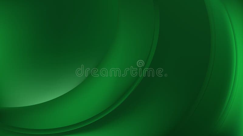 Dark Green Wavy Background Design Stock Vector - Illustration of ...