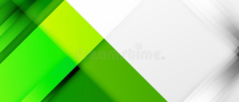 Dark Green and White Abstract Background Stock Illustration ...