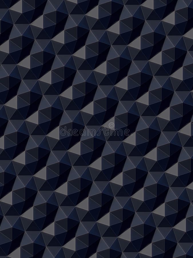 Dark Grey Abstract Surface Pattern 3d Rendering Stock Illustration Illustration Of Garnish