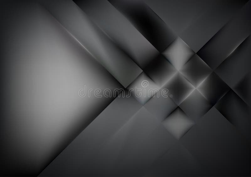 Dark Grey Background Design Stock Vector - Illustration of vector, grey ...