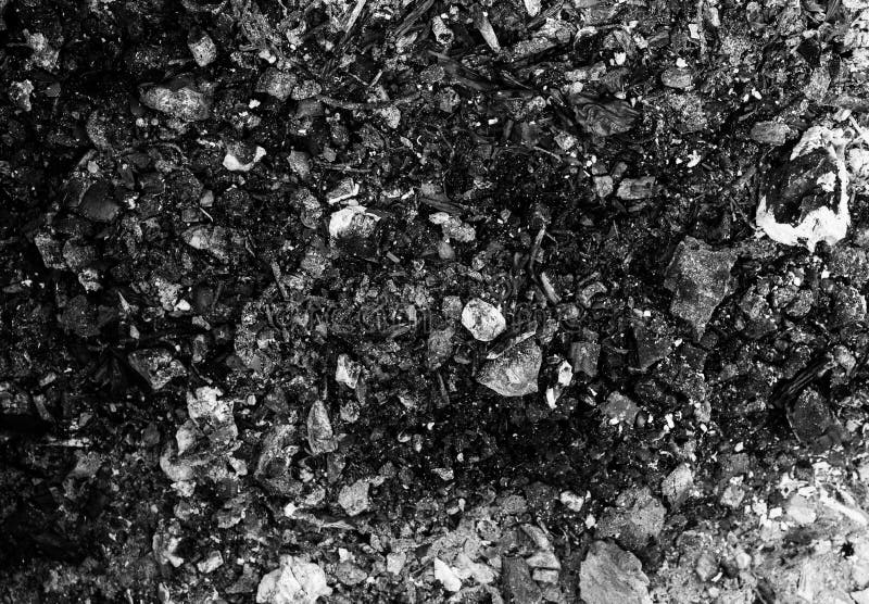 Dark Grey and Black Ash Coal Background Texture Stock Image - Image of ...