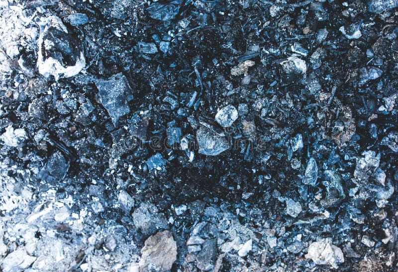 Dark Grey and Black Ash Coal Background Texture Stock Photo - Image of ...