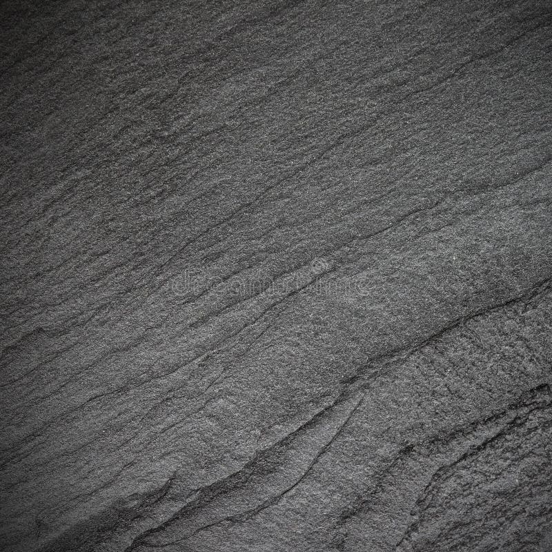 Dark Grey Black Slate Background or Texture. Stock Image - Image of ...