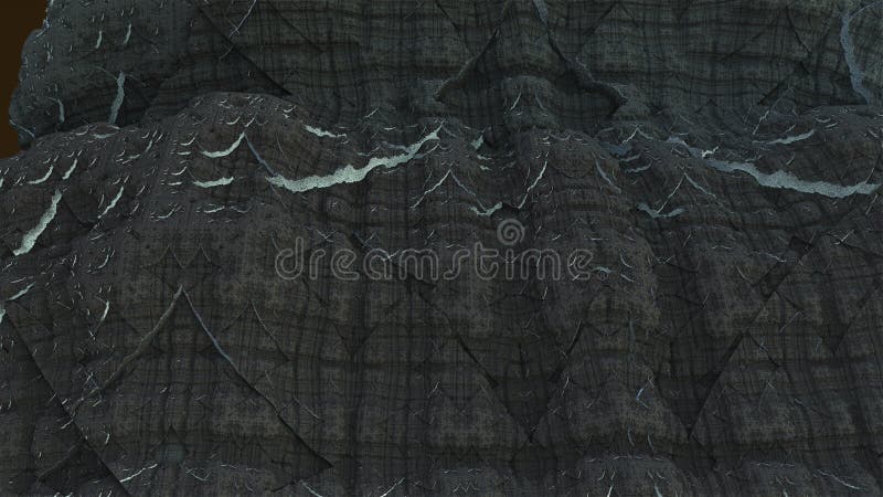 Dark Grey Black Slate Background or Texture. 3d Render Stock ...
