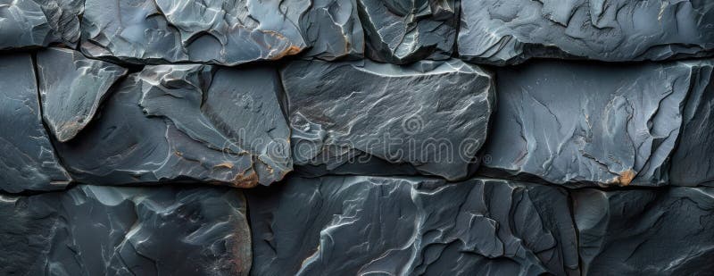 Dark grey black slate stock image. Image of slate, grain - 308908117