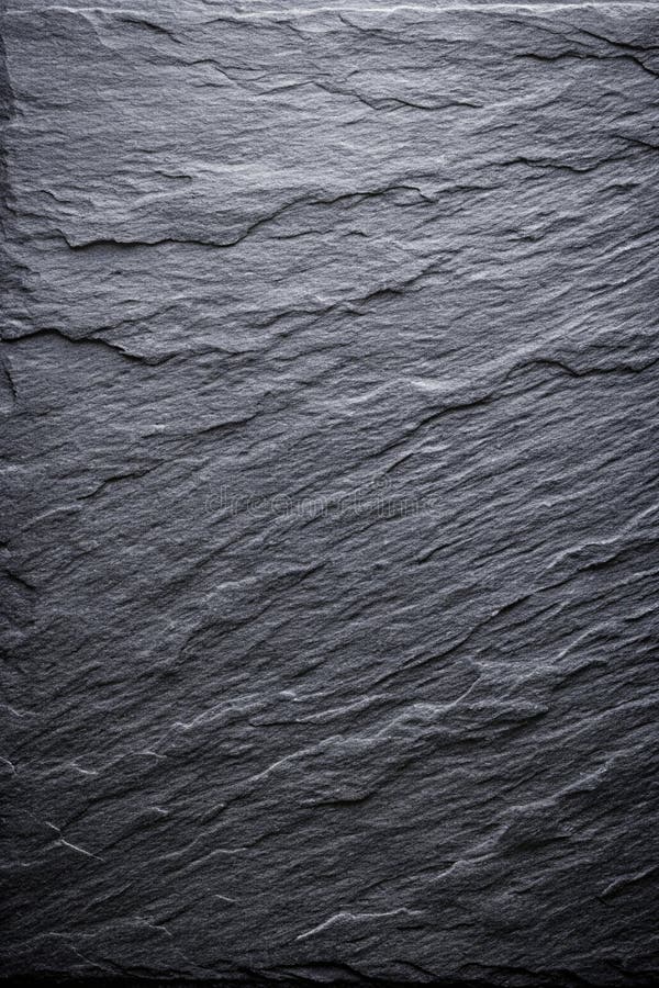Dark Grey Black Slate Texture Background Stock Illustration ...