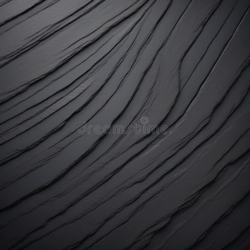 Dark Grey Black Slate Texture in Natural Pattern Stock Illustration ...